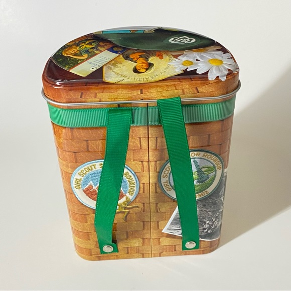 Girl Scouts | Accessories | Girl Scouts Backpack Tin Collectible | Poshmark